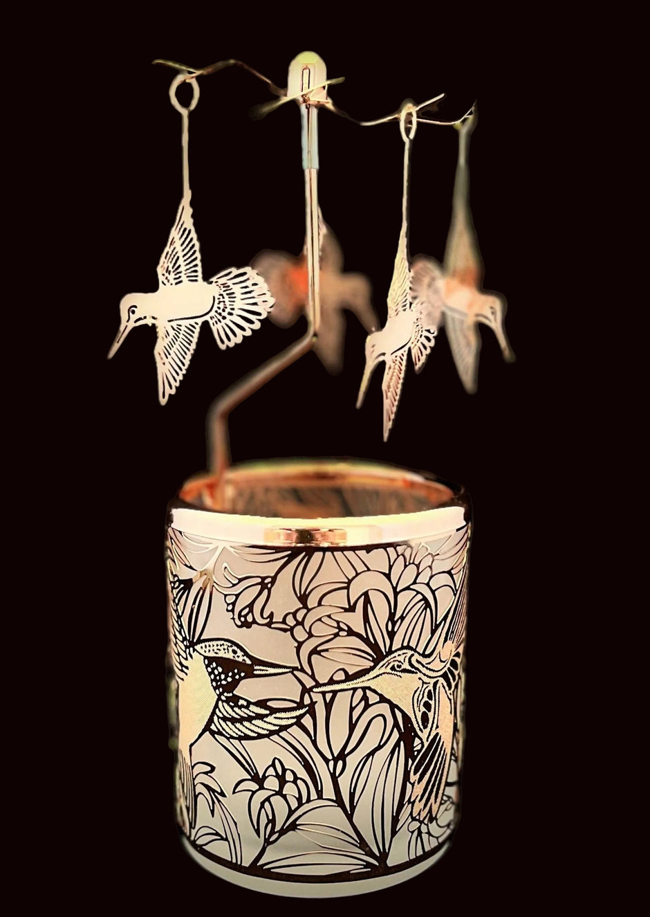 CANDLE CAROUSELS - Heat from flame makes it spin – Green Papaya