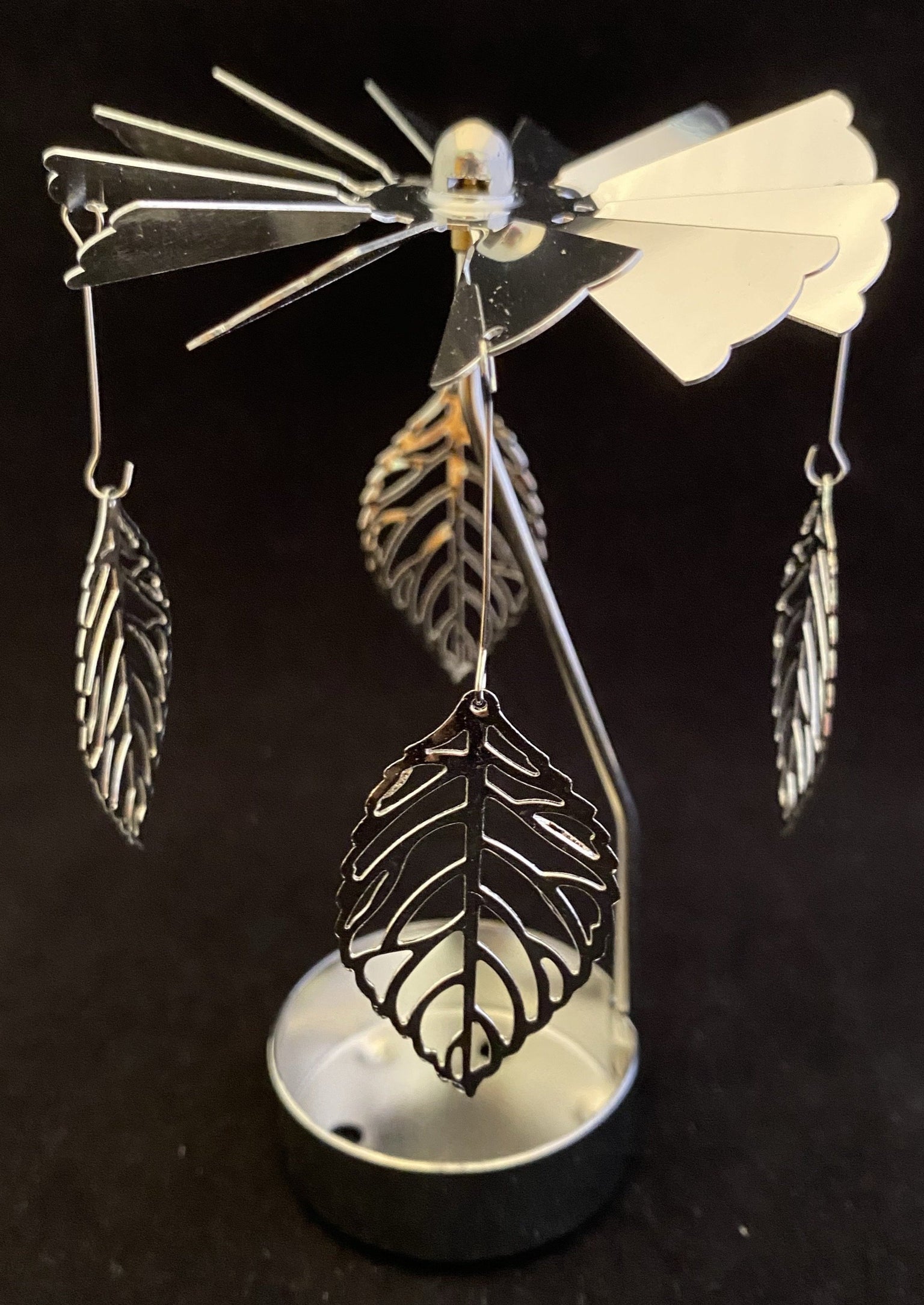 CANDLE CAROUSELS - Heat from flame makes it spin — Green Papaya