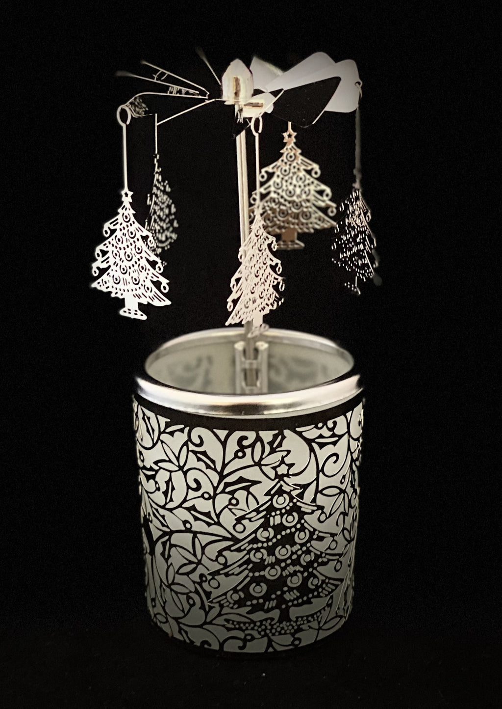 Candle Carousels — Green Papaya