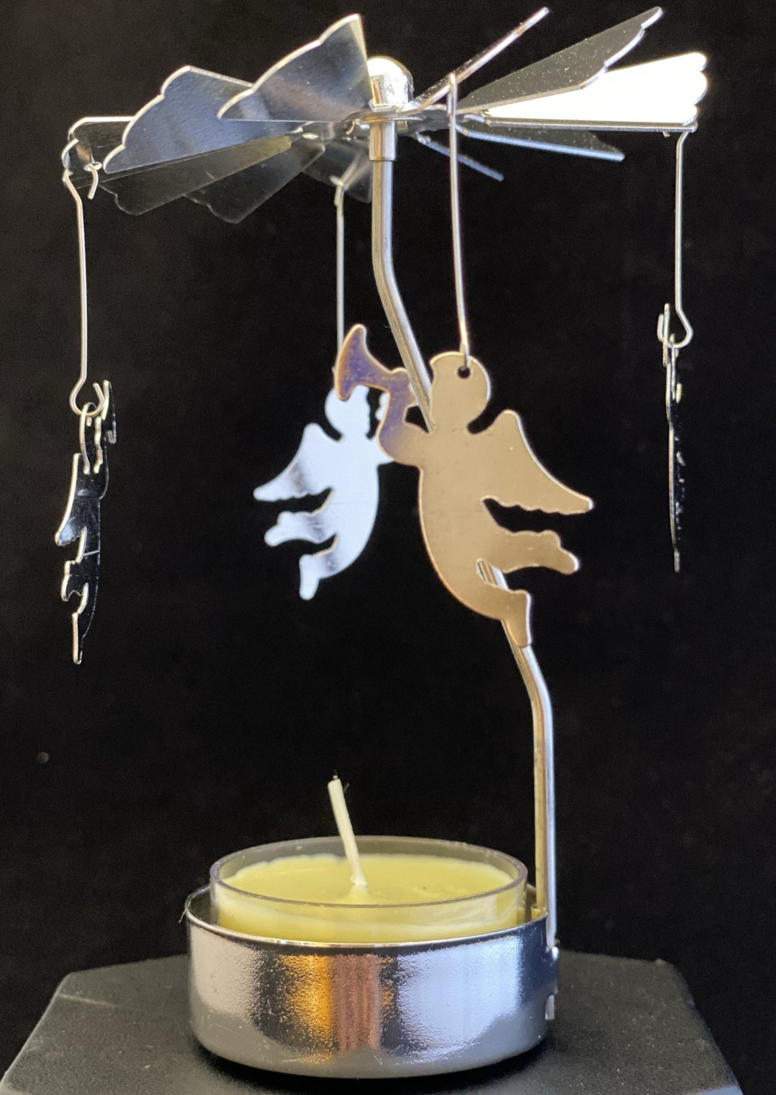 Candle Carousels — Green Papaya