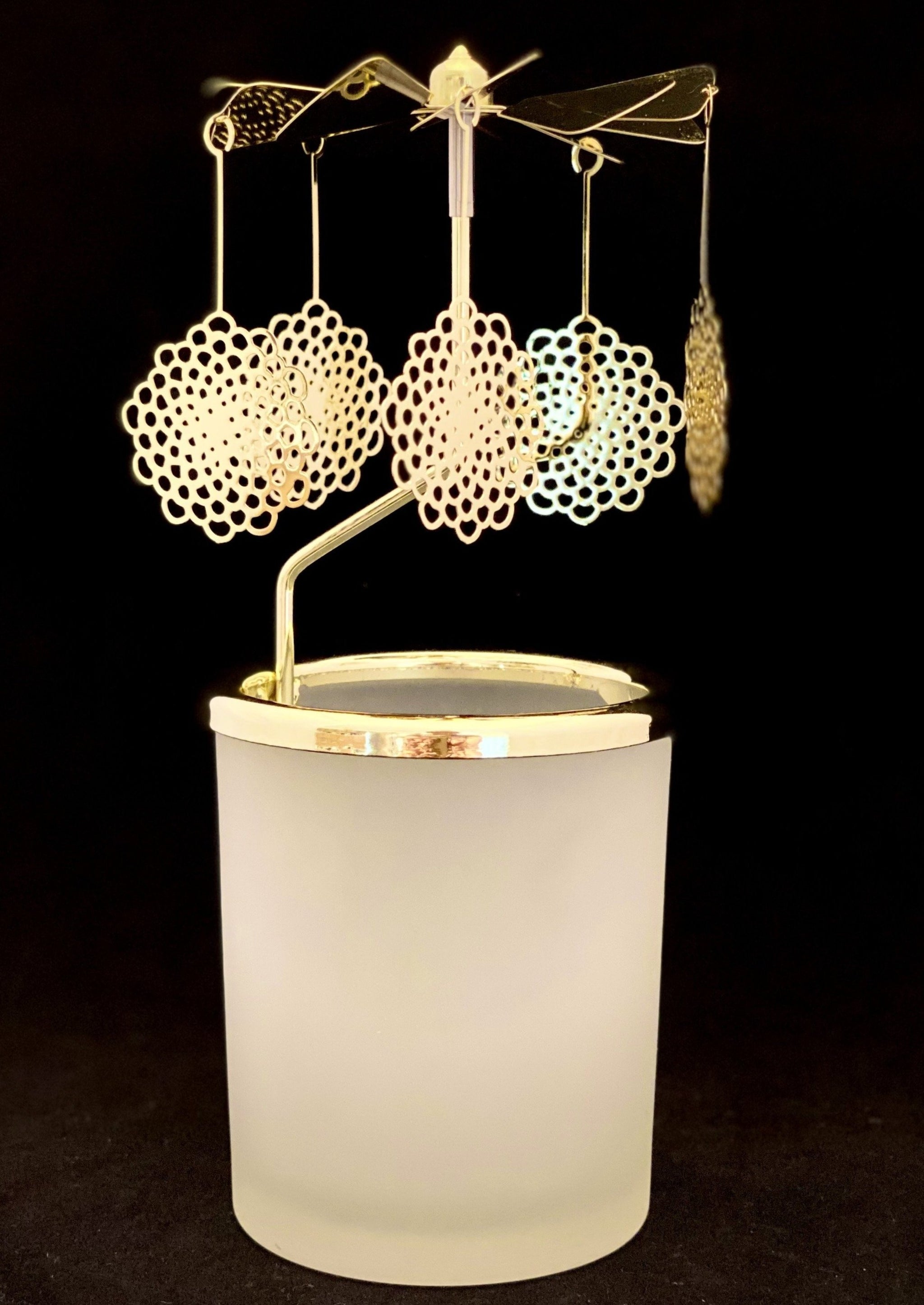 Candle Carousels — Green Papaya